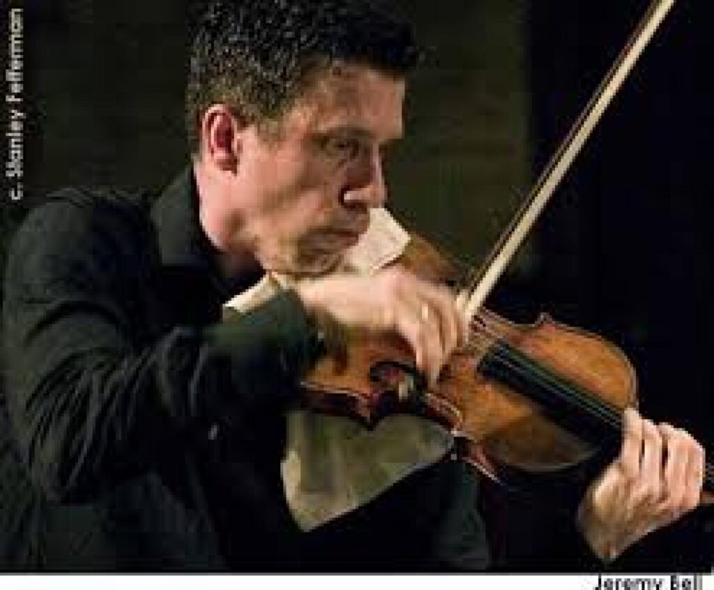 Masterclass e concerto del violinista Jeremy Bell - Il Piccolo