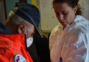 Croce Verde e Croce Rossa insieme contro l'emergenza: Covid Zone in via ...