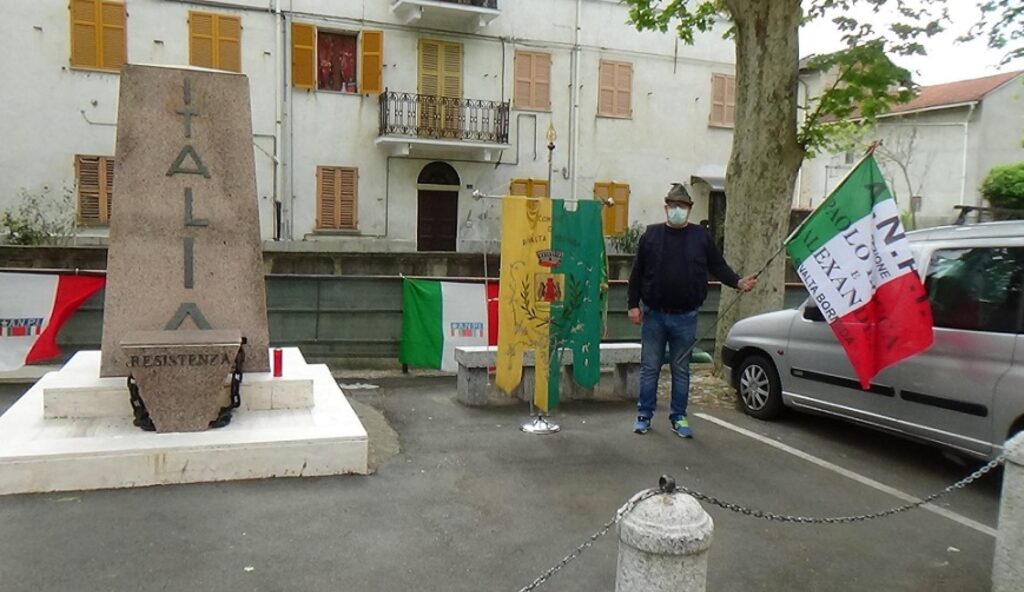 A Rivalta gli Alpini recuperano i monumenti ricordando Carlo Benzi - Il ...