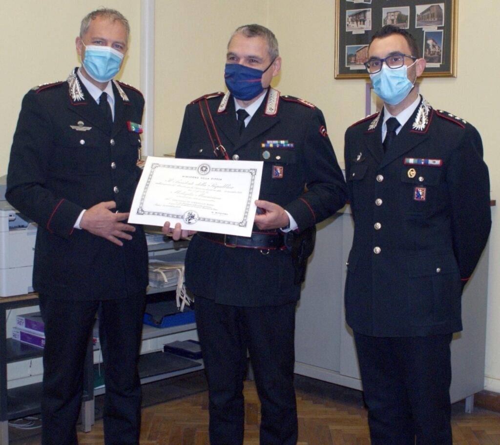 Il Comandante del Nor di Tortona Graziano Del Rio diventa tenente - Il ...