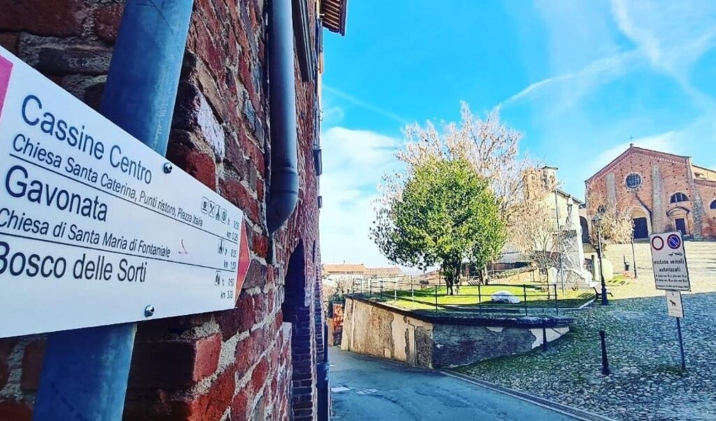Tra i 'Luoghi del Cuore' anche la Strada Franca che parte da Cassine ...