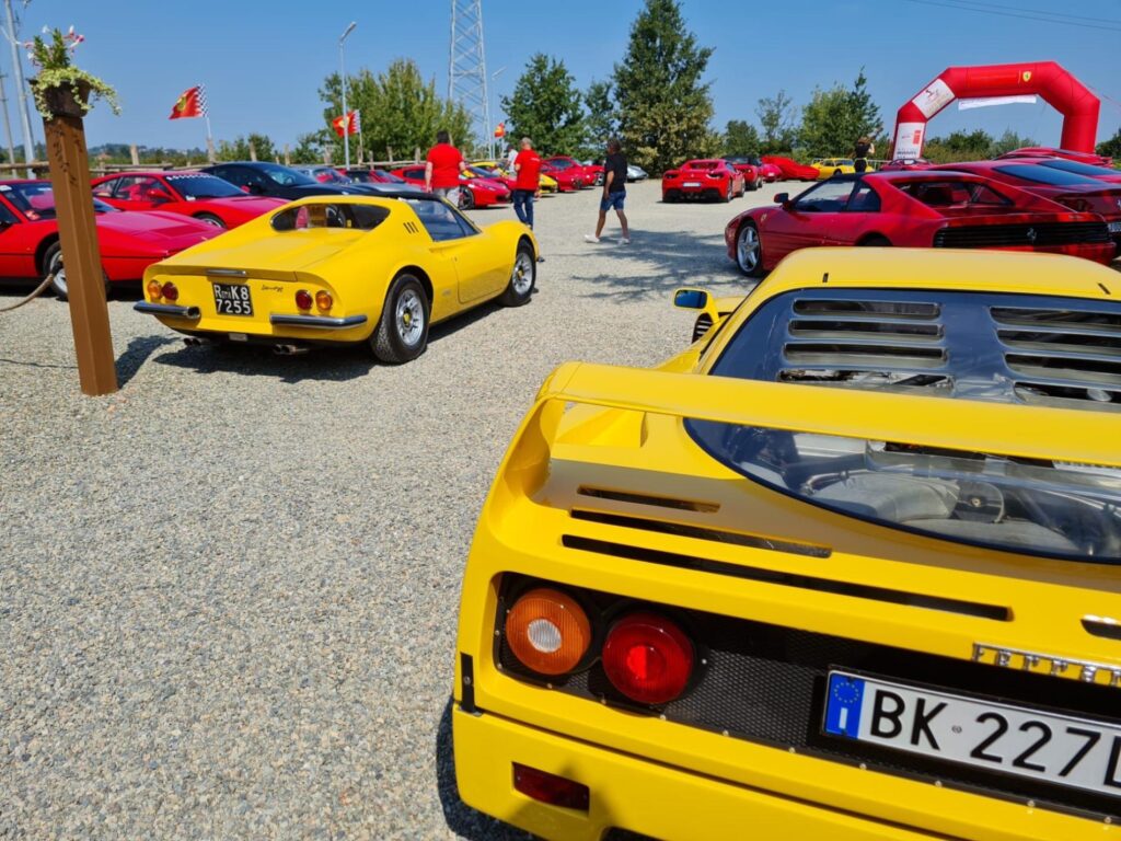 Il 14 maggio torna il Memorial dedicato a Sergio Cassano con le Ferrari ...