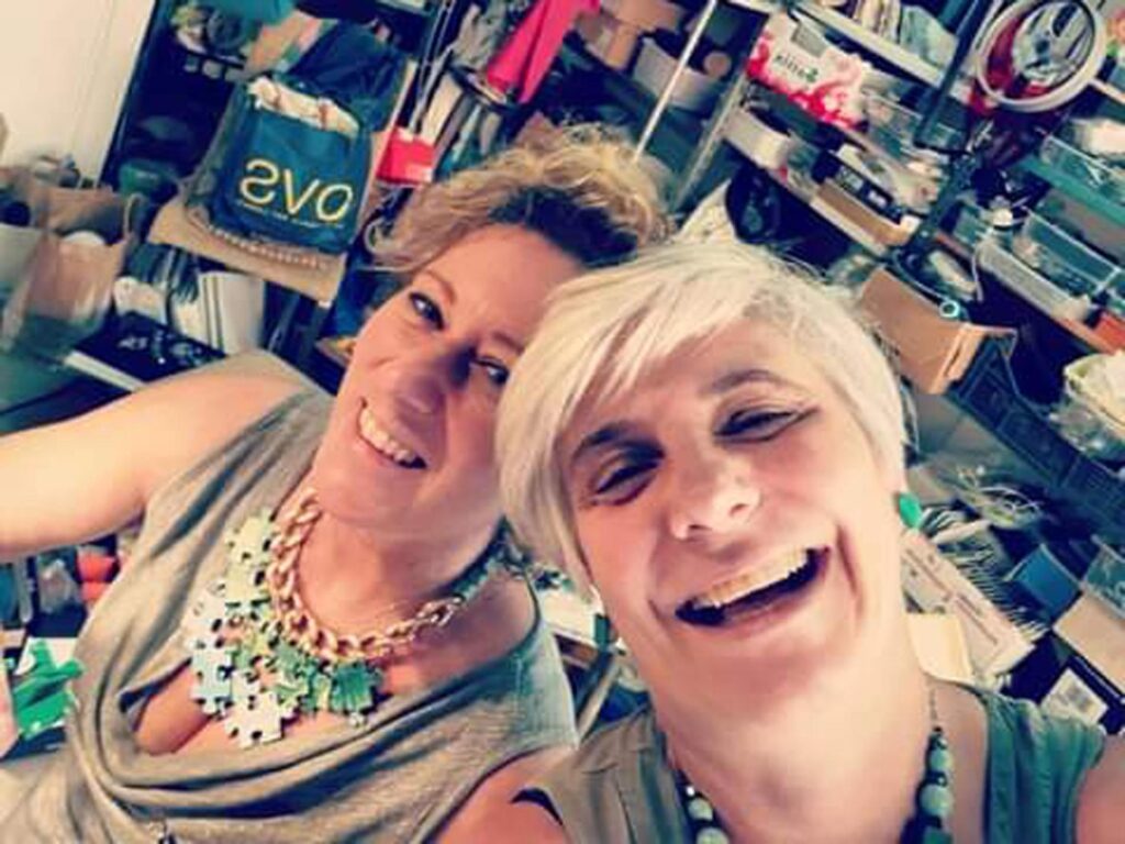 Ricreazione, l'arte "riciclata" di Ada Augeri e Anna Maria Castelli ...