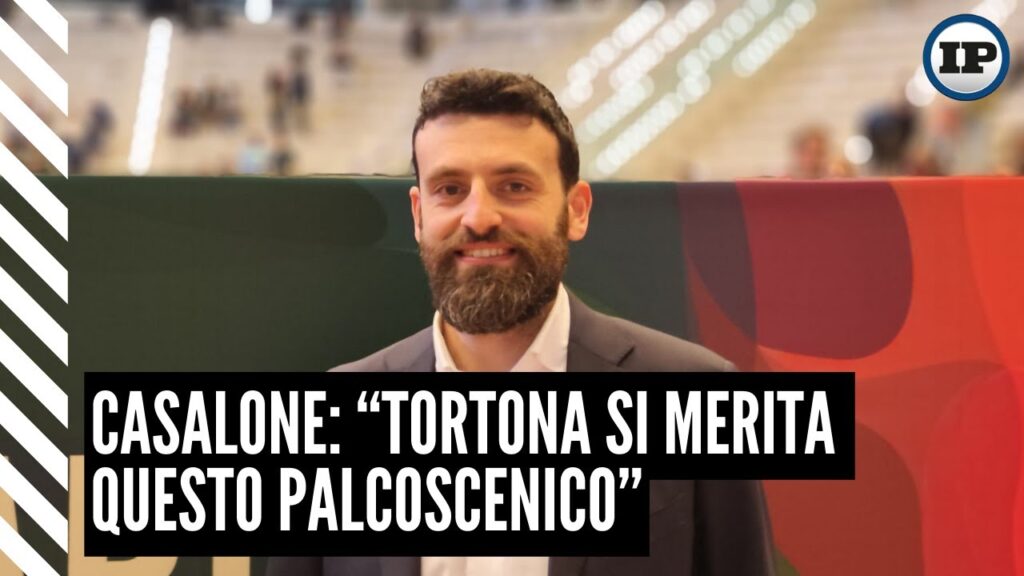 Casalone: “Tortona si merita questo palcoscenico” - Il Piccolo
