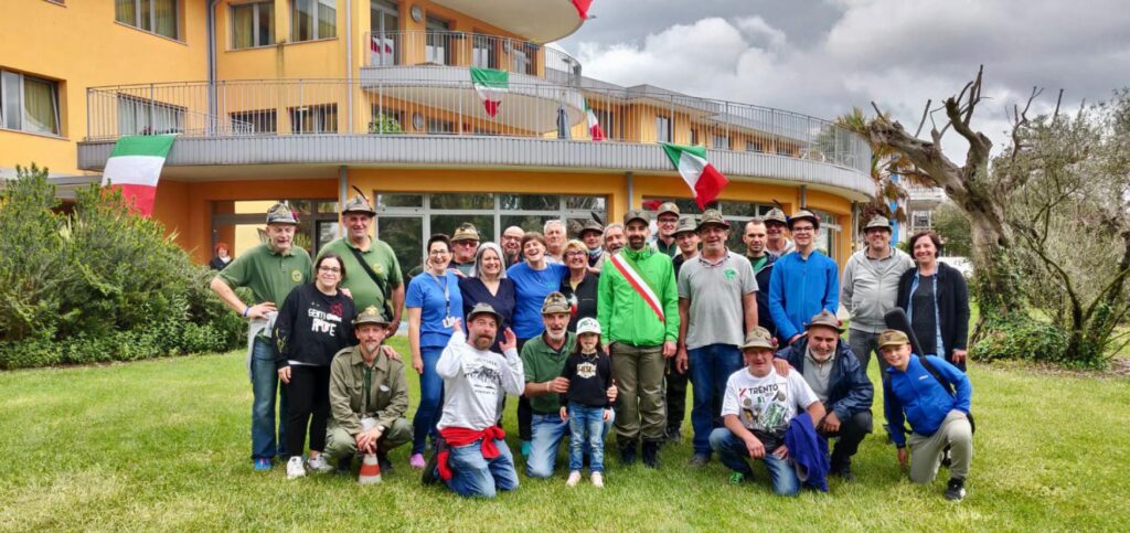 Gli Alpini di Mirabello Lu-Cuccaro e Camagna all'adunata di Udine - Il ...