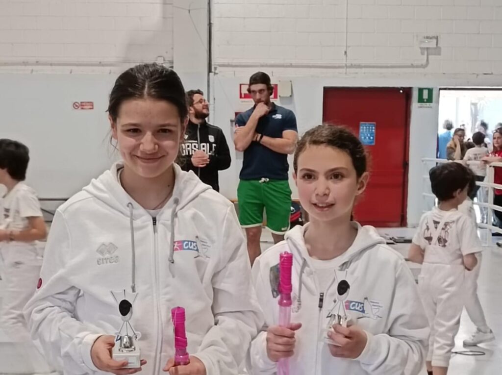 Scherma, le baby spade vincono e convincono - Il Piccolo