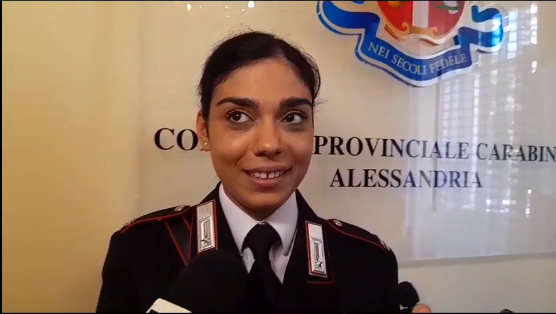 Antonia Sara Altobelli nuova comandante dei Carabinieri di Bistagno ...