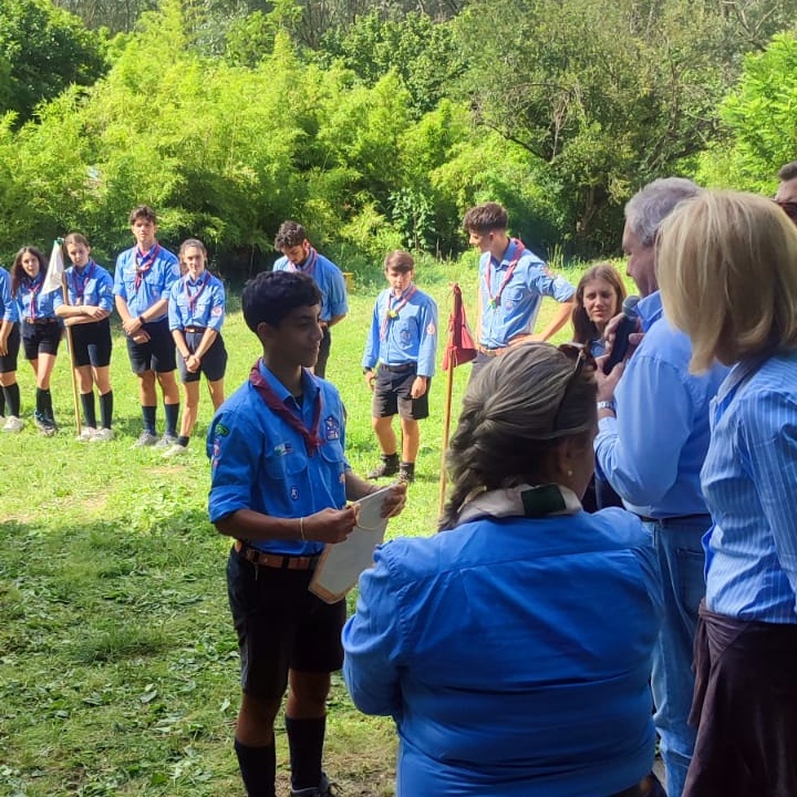 Scout valenzano al raduno mondiale in Corea - Il Piccolo