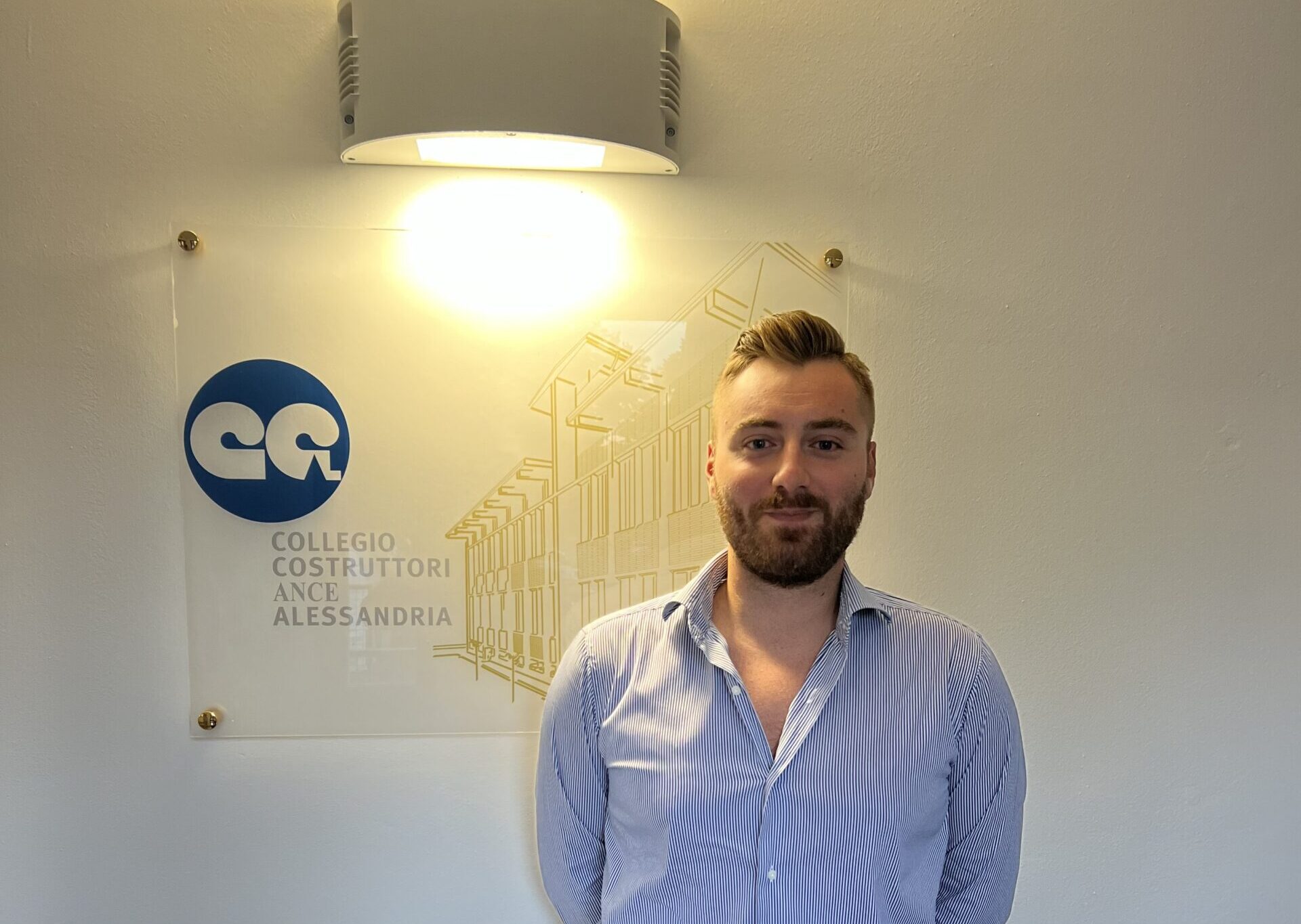 Simone Cimino nuovo presidente giovani Costruttori edili - Il Piccolo