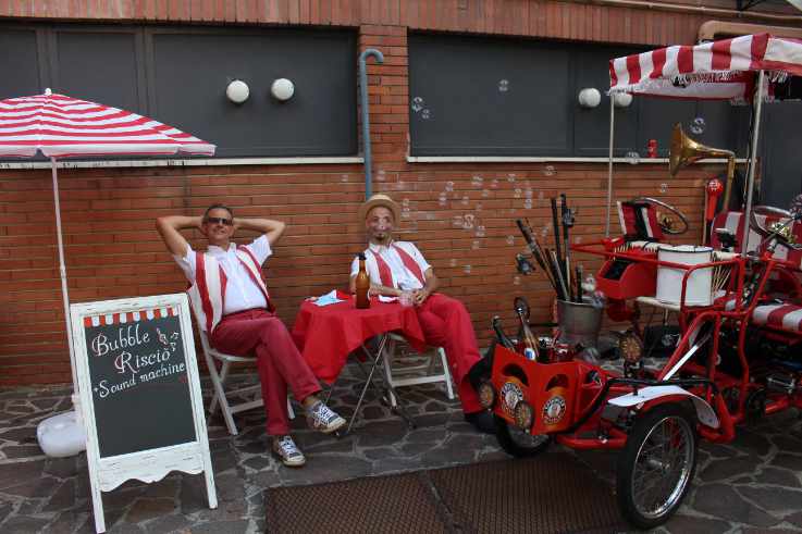 Risciò e bolle di sapone: la ludoteca saluta l'estate in centro città ...