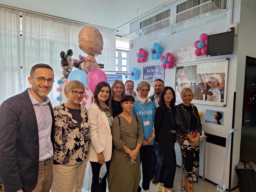 Poliambulatorio Gardella, inaugurato un 'Baby pit stop' - Il Piccolo