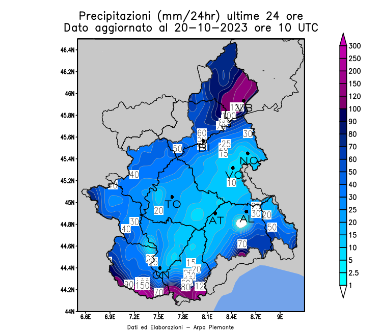 Meteo: tempo in miglioramento. Arpa, i dati delle piogge - Il Piccolo