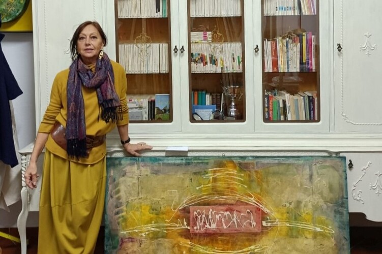 Anna Gatto, allo Studio 55 di Novi è in mostra il suo "Epilogo" - Il ...