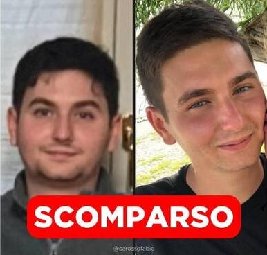 Giovane scomparso nell'Astigiano. L'appello di Fabio Carosso - Il Piccolo