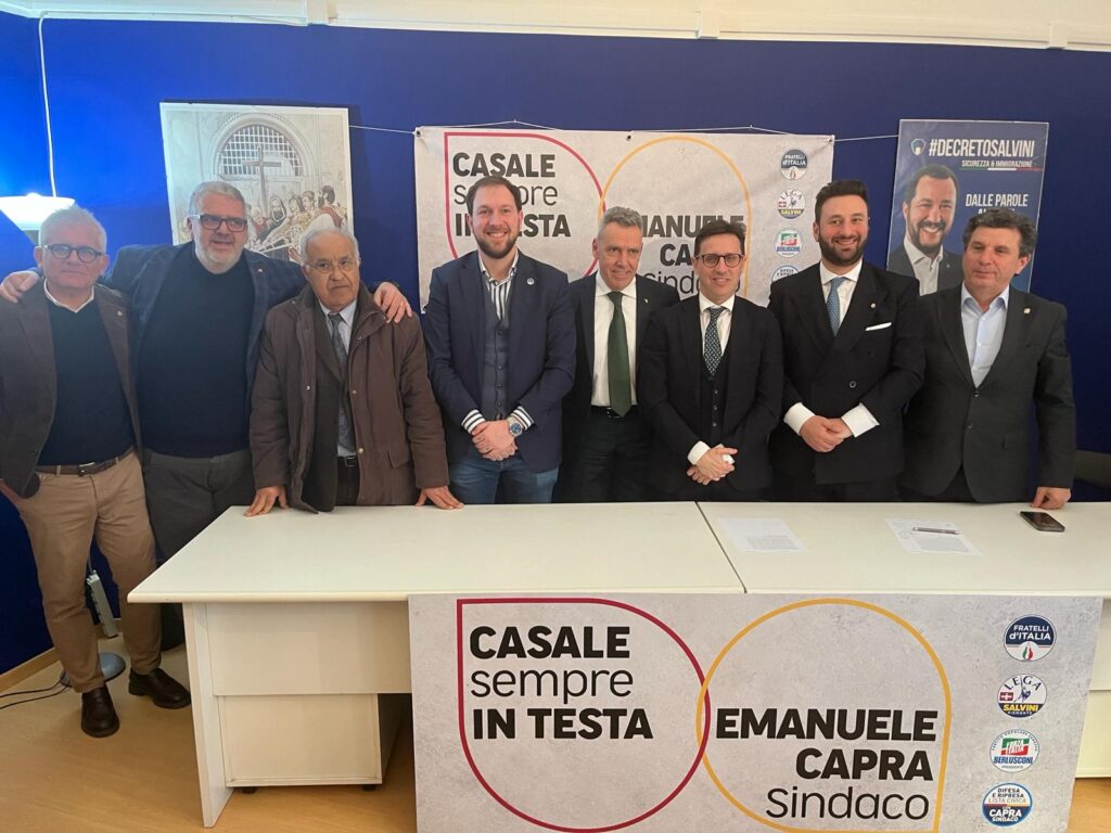 Lega: lunedì Matteo Salvini a Casale per Emanuele Capra - Il Piccolo