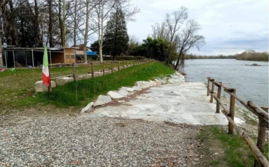 Morano Po: domenica inaugura lo scivolo di varo e alaggio - Il Piccolo