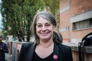 Cecilia Strada oggi pomeriggio a Tortona - Il Piccolo