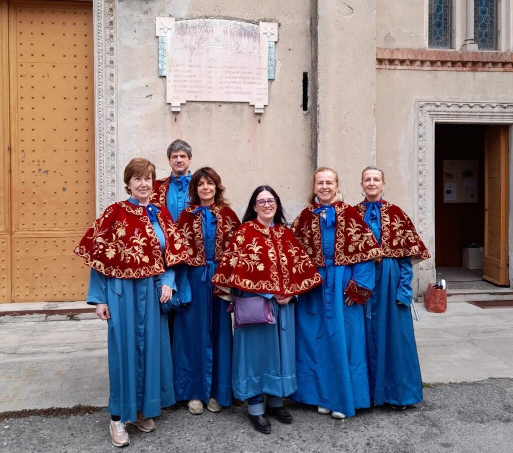 Confraternita dell'Annunziata: Anna Ratto primo Priore donna - Il Piccolo