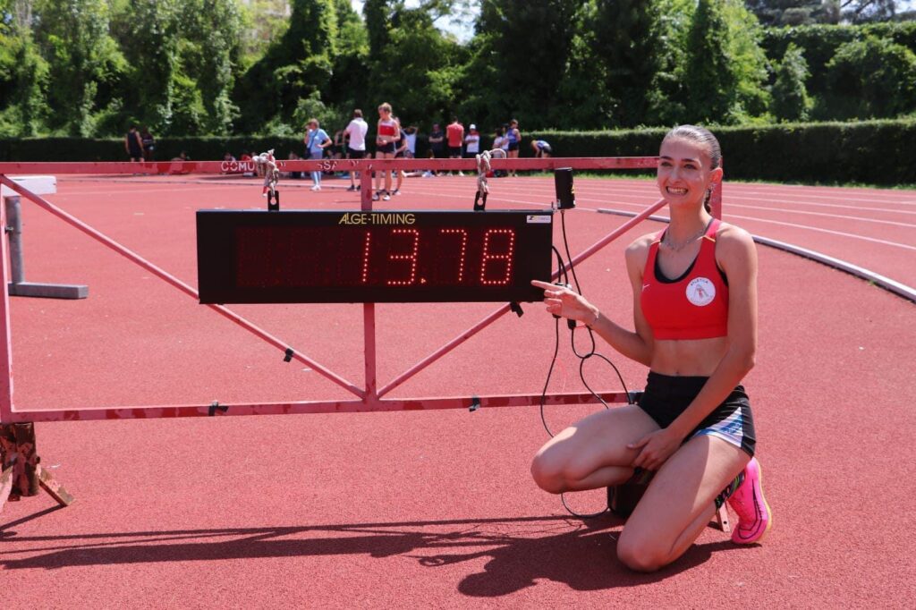 Maria Elena Romano, un 'crono' da Europei - Il Piccolo