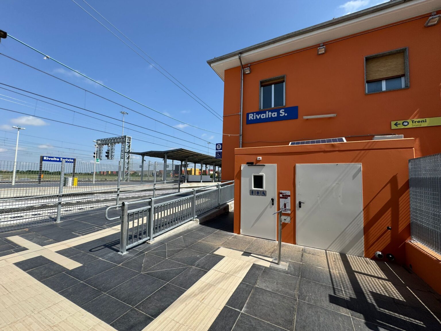 Rivalta, nuova stazione. E raddoppiano i binari per Tortona - Il Piccolo