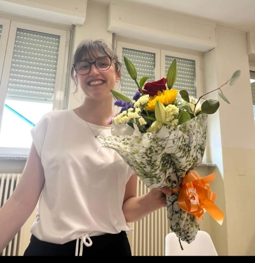 Maturità, Sara Manfredi tra la felicità e le vacanze in Grecia - Il Piccolo