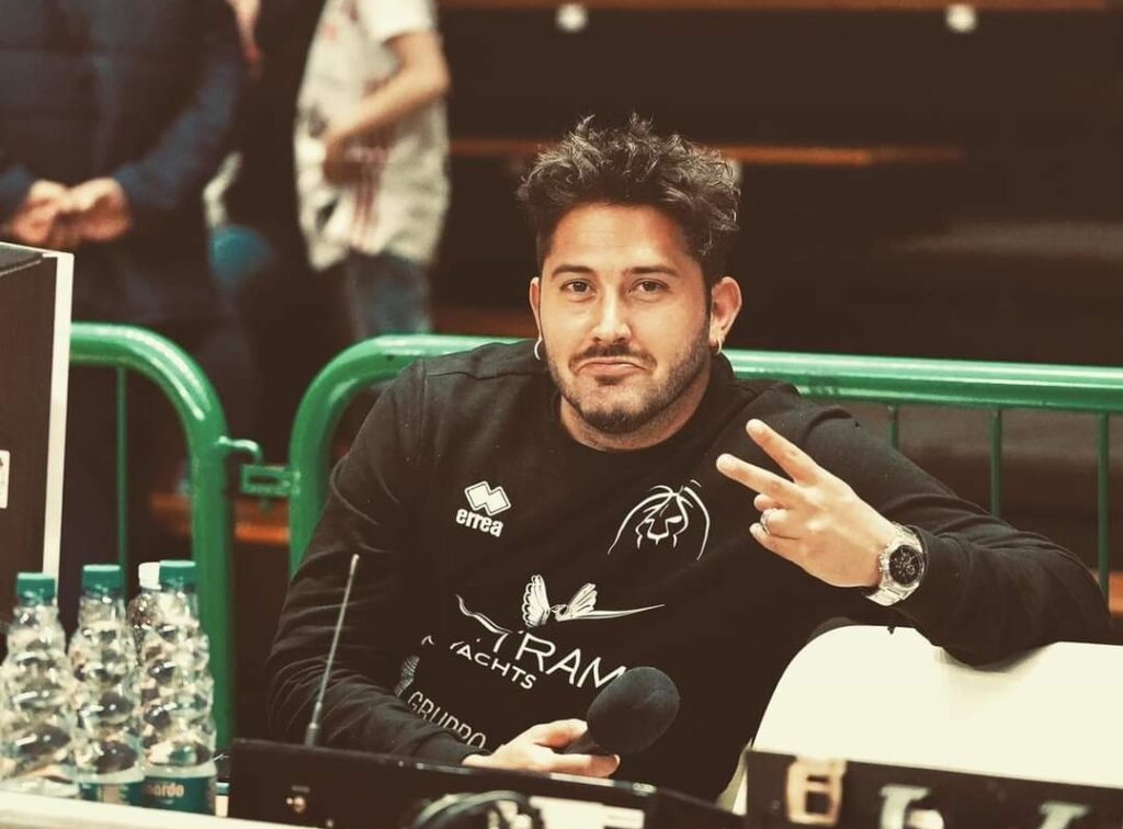 Da Tortona a Milano: Fefè Aime nuovo speaker dell’Olimpia - Il Piccolo