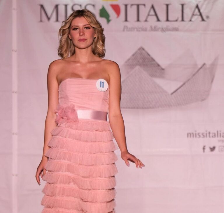 Miss Italia, la novese Silvia Ghio in gara alle prefinali nazionali ...
