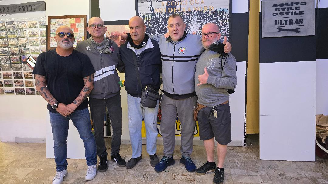 Ultras Grigi, 50 anni di tifo e lo sguardo rivolto al futuro - Il Piccolo