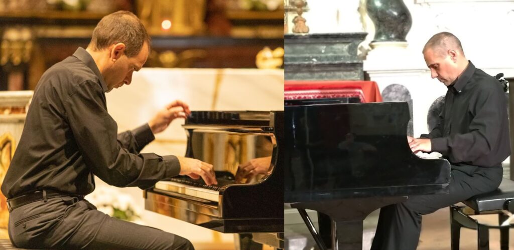 'Un pianoforte per due', Costa e Gragnani a Oviglio - Il Piccolo