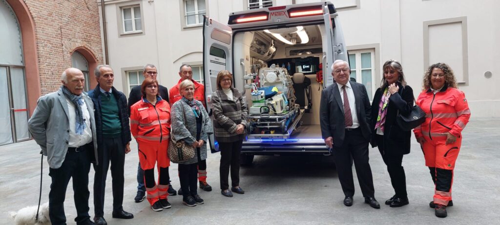 Croce Verde: nuova autoambulanza grazie alla Fondazione Cra - Il Piccolo