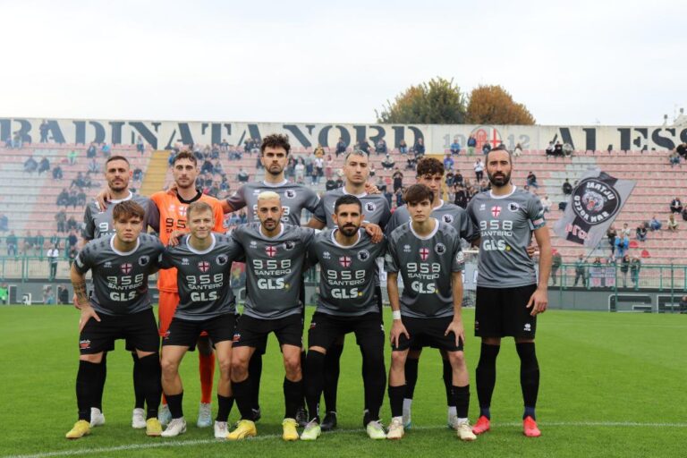 FC Alessandria, poker con spettacolo. Davanti a 2300 e più - Il Piccolo