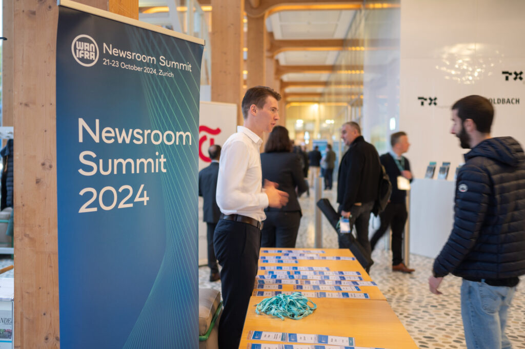 Il Piccolo 'case history' al Newsroom Summit di Zurigo - Il Piccolo