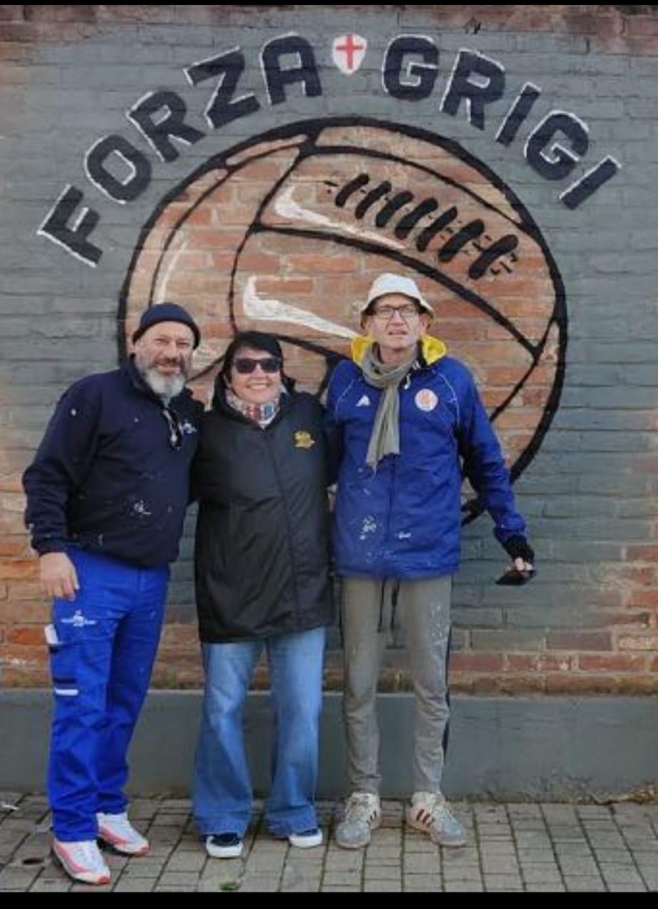 FC Alessandria, un pallone come affresco. E un attaccante aggregato ...