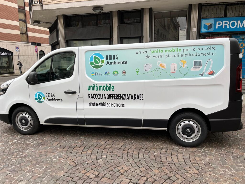 Alessandria, oltre 1.700 tonnellate di Raee raccolti nel 2024 - Il Piccolo