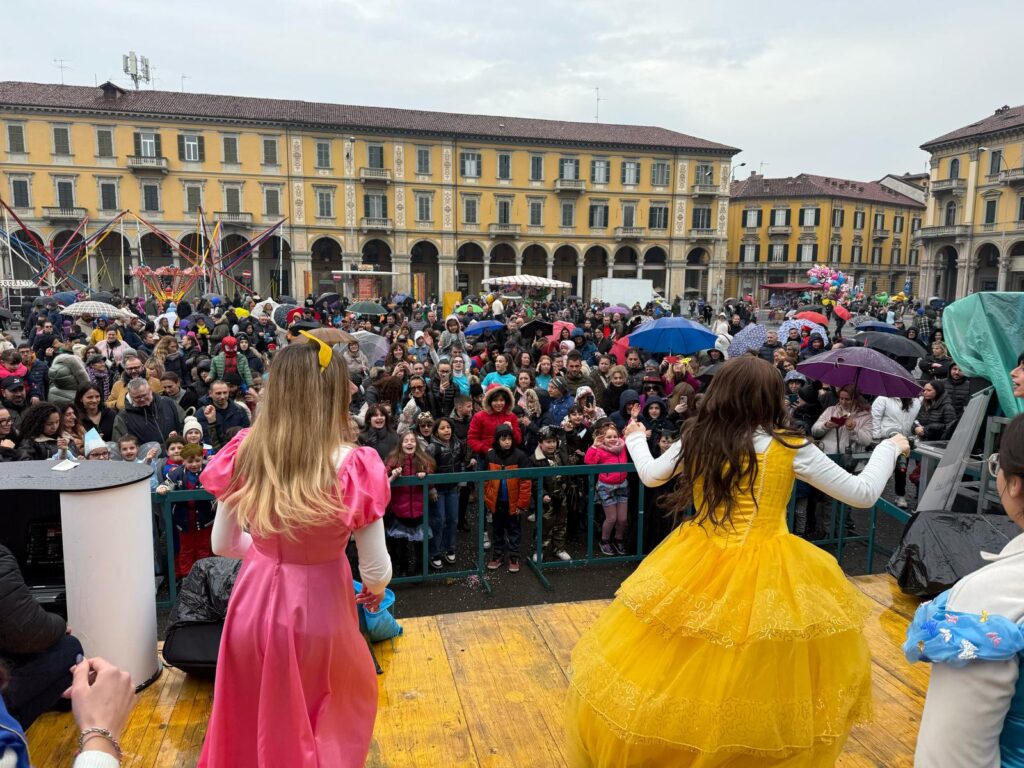 Carnevale 2026 ad Alessandria, festa in piazza Garibaldi il 15 febbraio ...