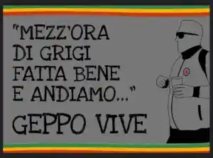 Geppo sulla maglia dei Grigi - Il Piccolo
