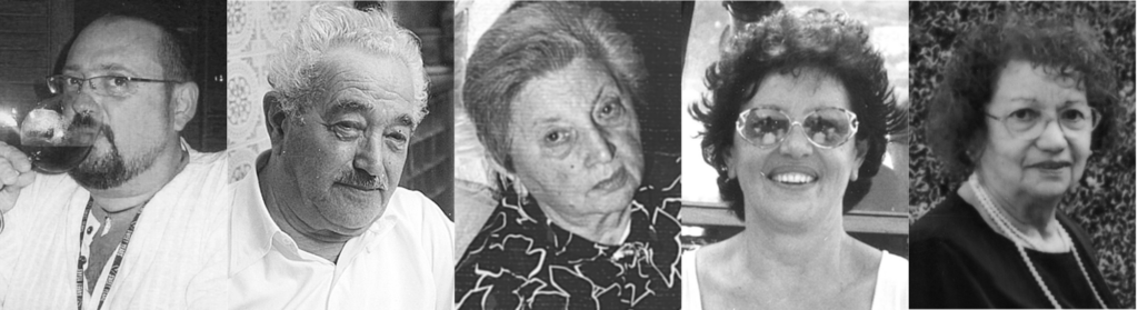 DAVIDE BOSCARO-MARIO BOSCARO-RITA FAVA in BOSCARO-EDA BOSCARO in TONATO ...