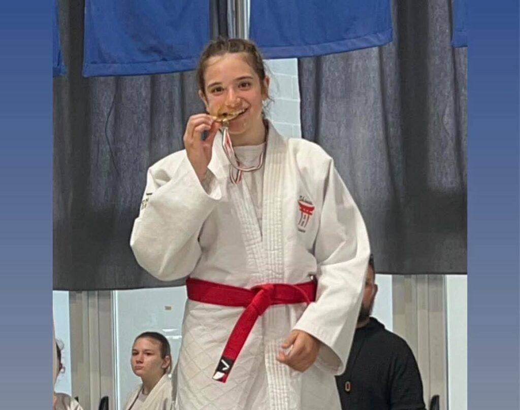 Angelica Gonella campionessa italiana Uisp - Il Piccolo