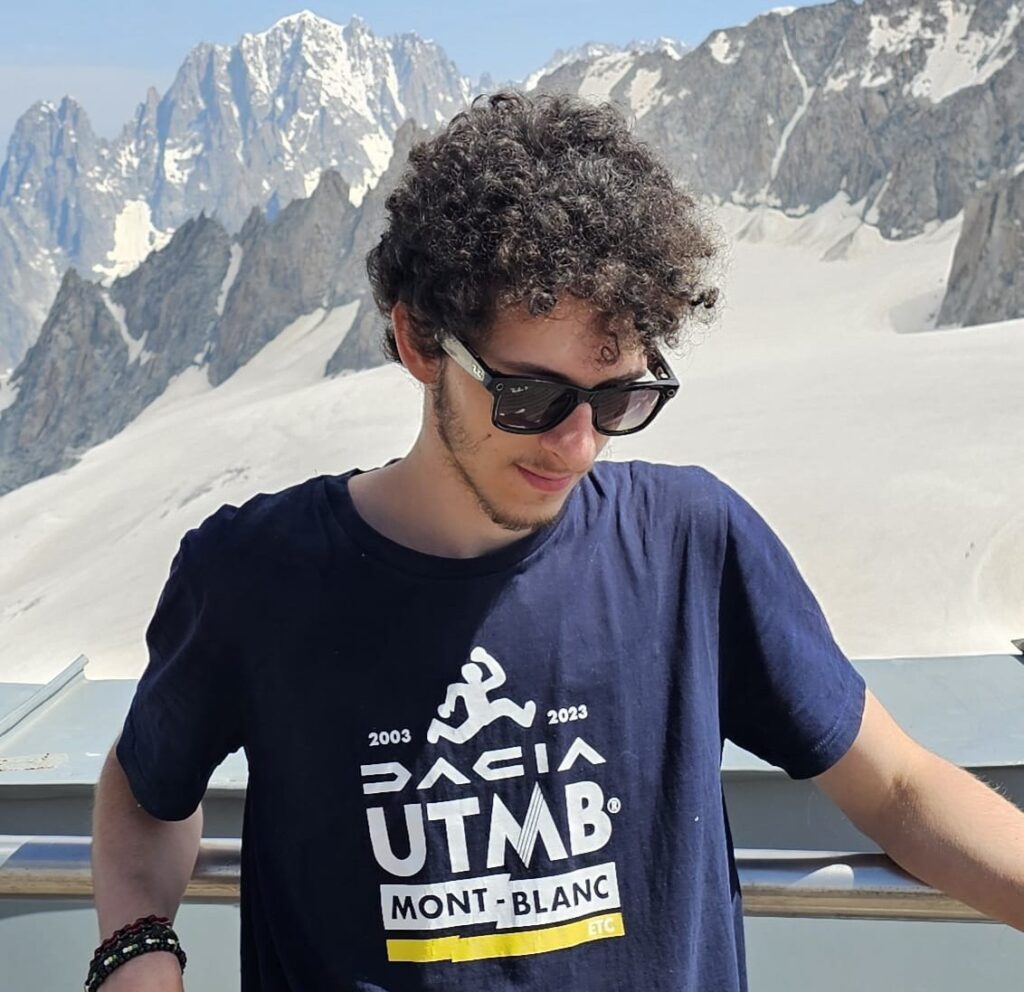 Luca Ferraro, il cento è una spinta per un futuro da fotografo - Il Piccolo