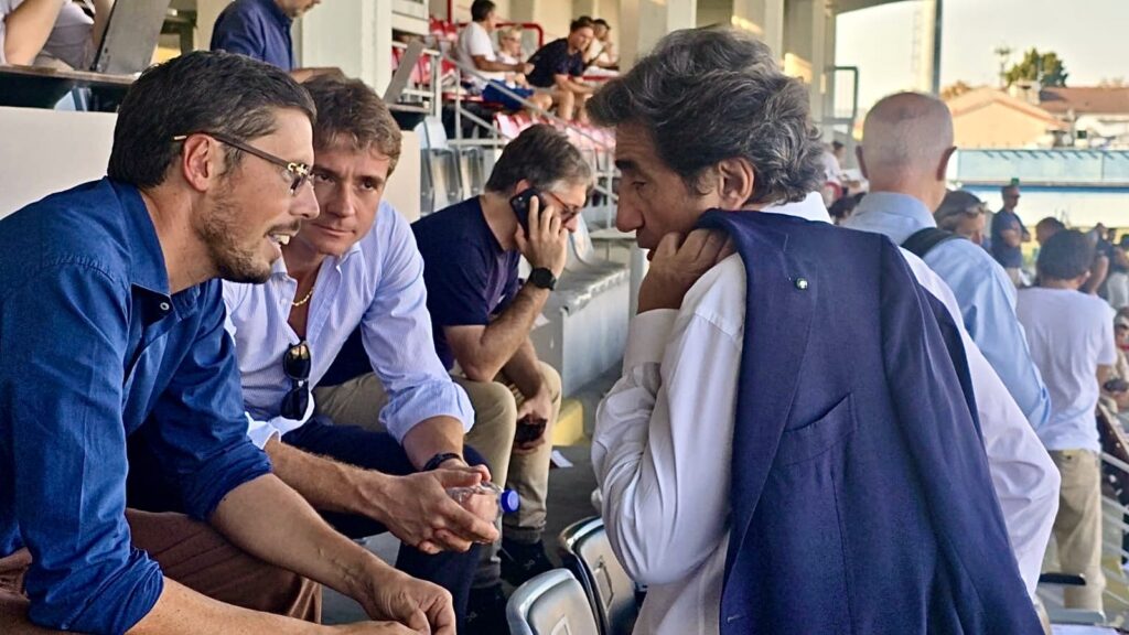 Us Alessandria, il 'grazie' da parte di Urbano Cairo - Il Piccolo