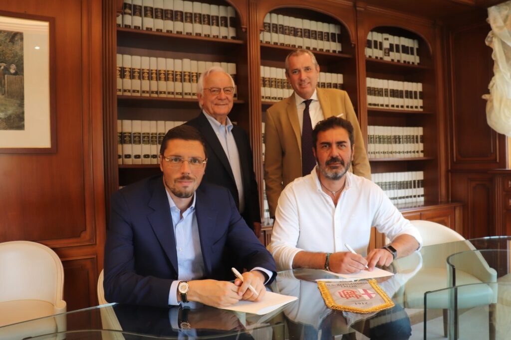 L'Us Alessandria ad Antonio Barani - Il Piccolo