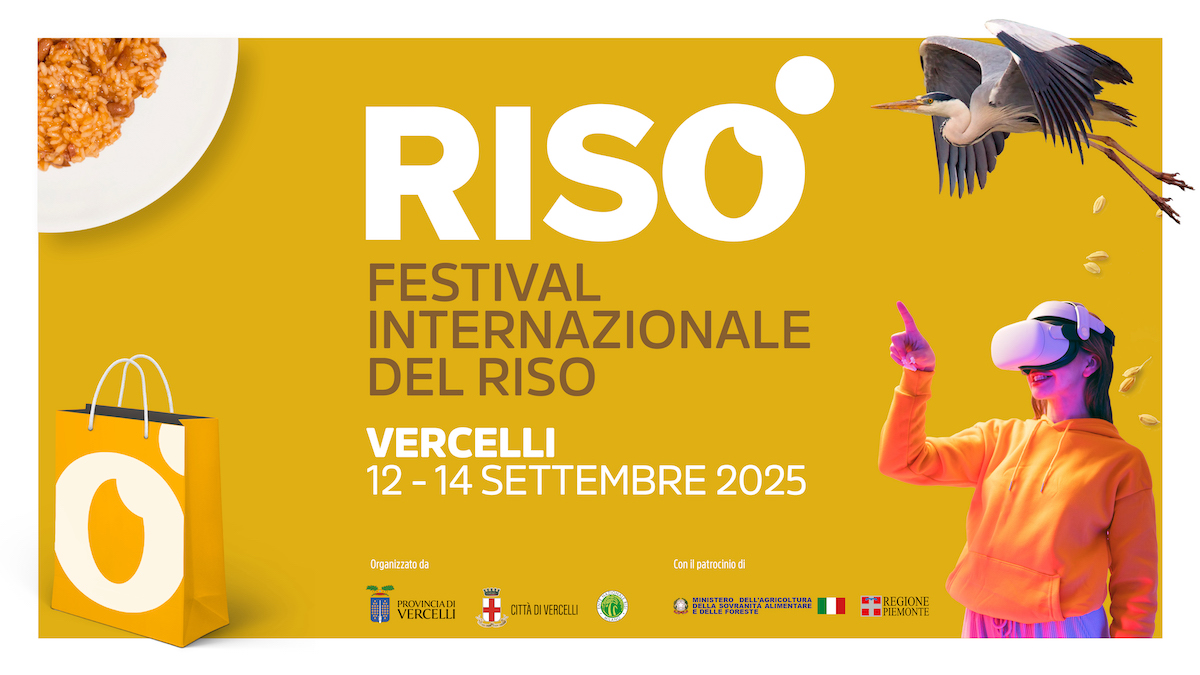 L'oro bianco accende Vercelli: in arrivo Risò - Festival Internazionale del Riso - Il Piccolo