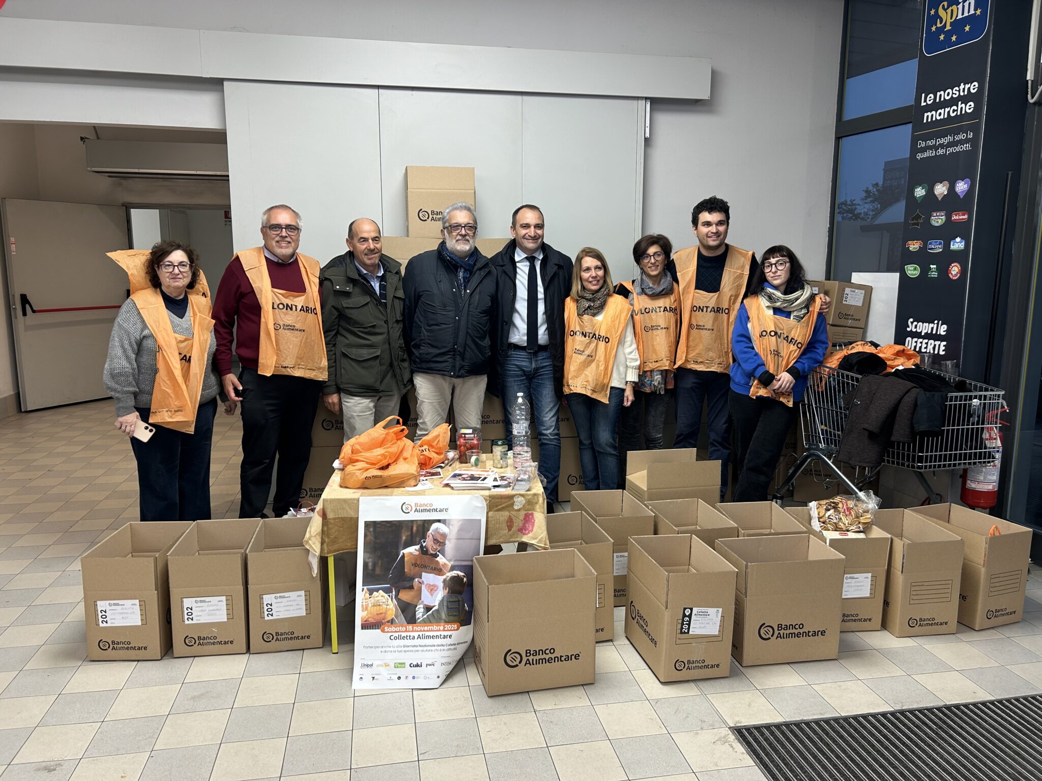 Colletta alimentare, ecco com'è andata - Il Piccolo