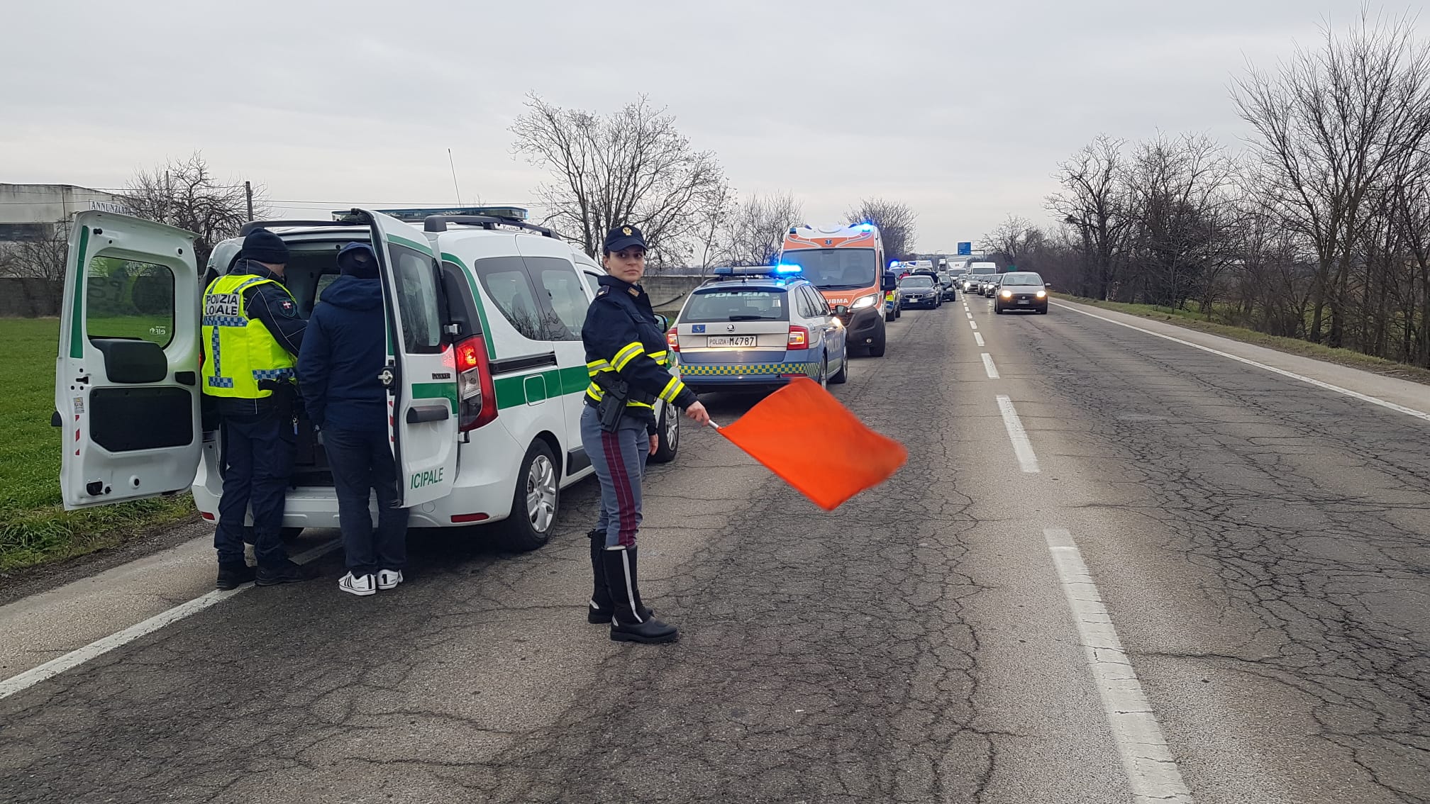 Spinetta Marengo: scontro a catena, sei feriti (non gravi) - Il Piccolo