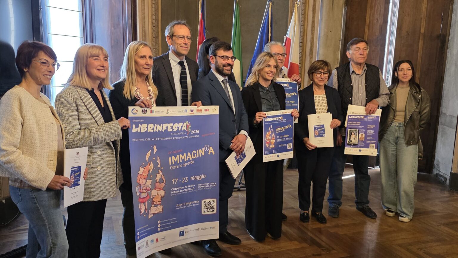 Alessandria, torna Librinfesta. Dal 17 al 23 maggio - Il Piccolo