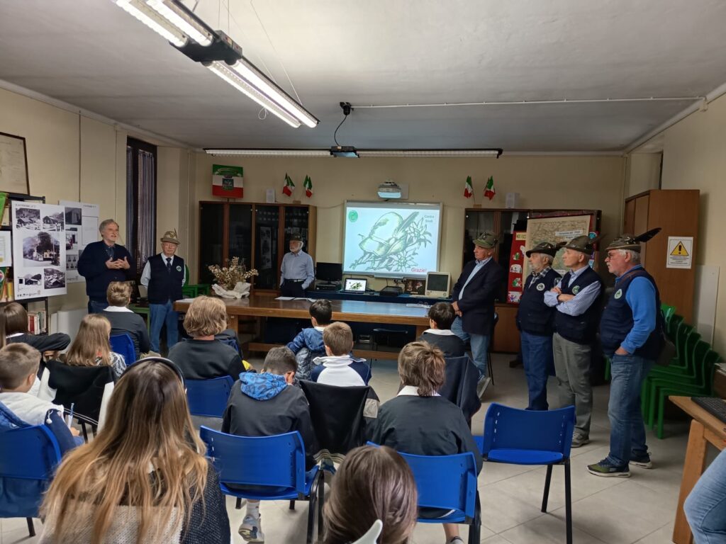 Gli Alpini raccontano il terremoto del Friuli agli alunni di San ...