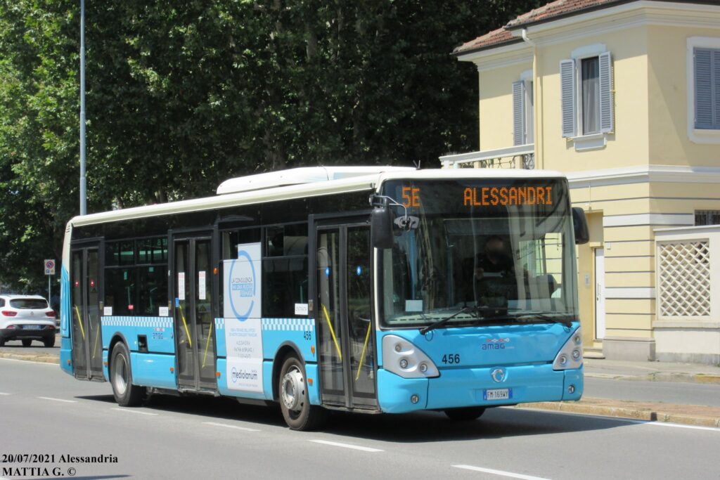 Alessandria: Amag Mobilità spiega i cambi a linea 2 e navetta B - Il ...